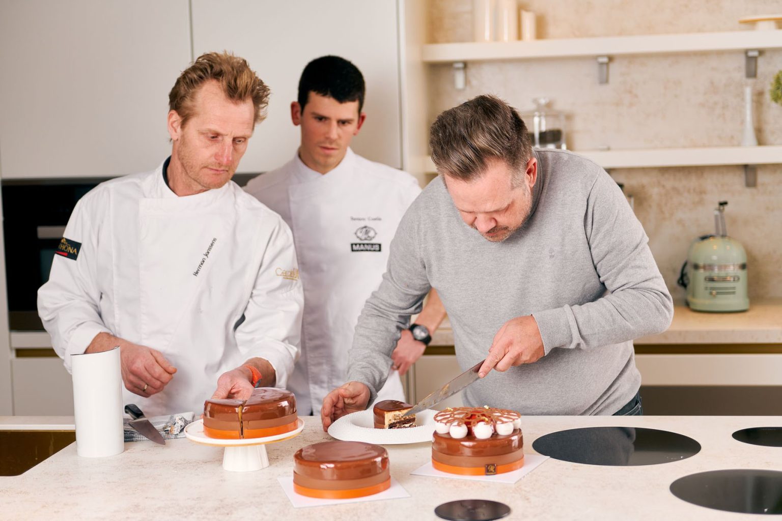 Manus x Roger van Damme - Patisserie Manus